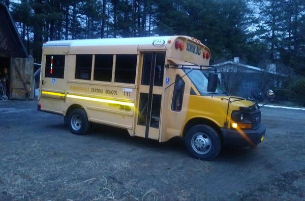 2006 GMC School Bus-mini - $10900 (Keeseville) | Cars & Trucks For Sale ...