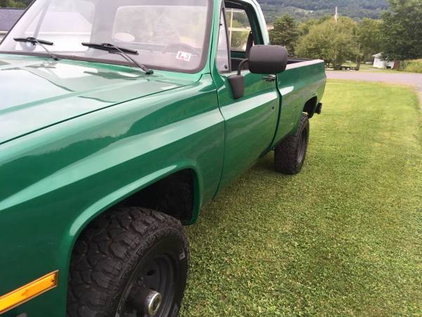 1985 Chevy cucv military truck - $10000 (Bellefonte) | Cars & Trucks ...