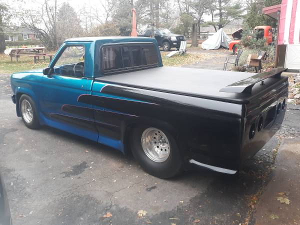 1986 ranger pro street tubbed very clean - $7500 (Coopersburg) | Cars ...