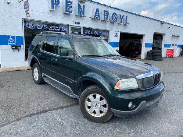 2003 Lincoln Aviator 4,6L V8, AWD, ONLY 101 K MILES !!! - $4900 (Pen ...