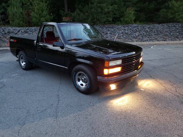 92 chevy truck 454 ss big block classic - $13500 (Dingmans ferry ...