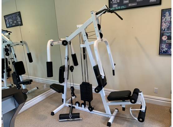 Parabody 350 Serious Steel Home Gym $300 | Sports Goods For Sale | Port ...