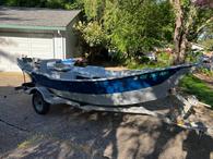 2020 Clackacraft Eddy drift boat $13,500 | Boats For Sale | Bozeman, MT ...