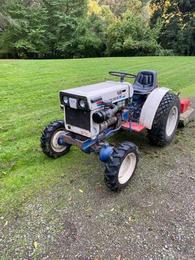 80s Misubishi Satoh Beaver 4x4 Diesel Tractor $5,300 | Garden Items For ...