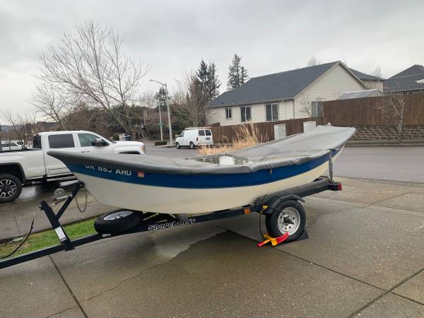 16’ Clackacraft Drift Boat $6,000 | Boats For Sale | Portland, OR | Shoppok