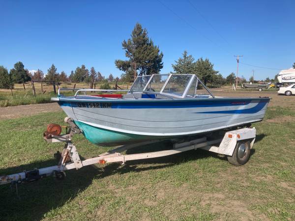 16 ft STARCRAFT open bow Great crabbing and salmon boat. $2,700 | Boats ...