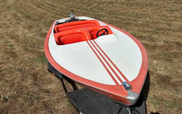 1964 Rayson-Craft 17’ V-Drive Old 394 $13,000 | Boats For Sale ...