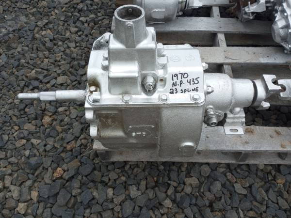 1969-1974 dodge new process 435 truck transmission $250 | Auto Parts ...