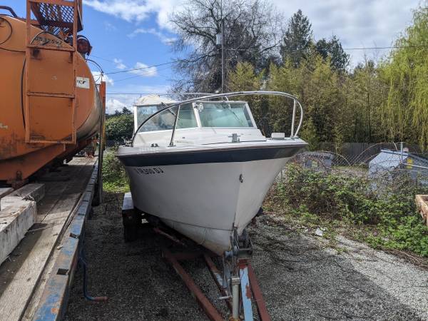 1969 Dorsett Farallon 23 Foot Cruiser $450 | Boats For Sale | Portland ...