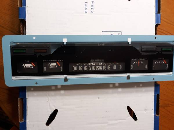 1969 dodge truck instrument cluster nos for 1969-1971 $375 | Auto Parts ...
