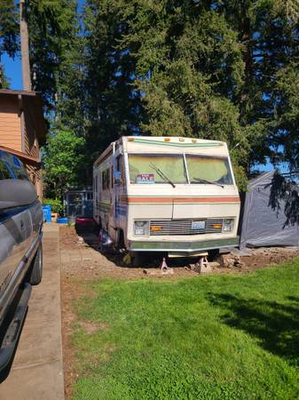 1979 Winnebago brave motor home Class A RV camper NO MOLD $1,400 | RV ...
