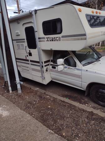 1993 Toyota Itasca motorhome $10,500 | RV, RVs for Sale | Portland, OR ...