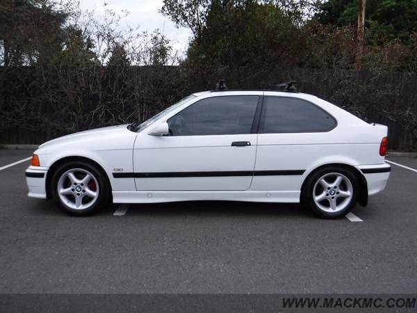 1998 BMW 318ti *M3* Edition 2-Owners 5-SPD Low Miles - $4995 | Cars ...
