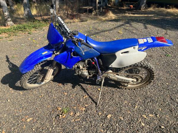 1999 Yamaha WR400 - $2,400 (Underwood) ‹ image 1 of 3 › (google map ...