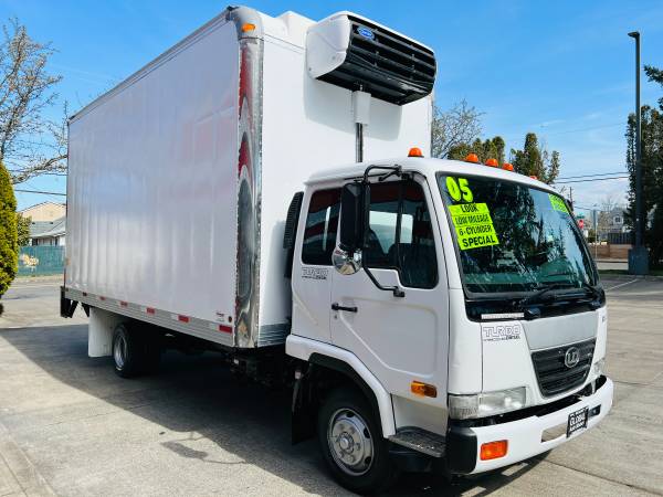 2005 NISSAN UD2000HD DIESEL 93K.MI.18FT.REEFER ALUMINUM BOX TRUCK*SALE $39,800 | Cars & Trucks ...