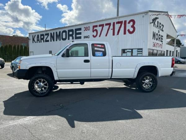 2007 Chevrolet Silverado 2500HD 4WD XCab Longbed 6.6 Duramax 6Spd ...