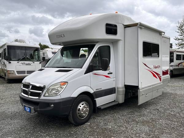 2008 Winnebago Itasca Navion Navion class B Mercedes Diesel Sprinter S $49,999 | RV, RVs for ...