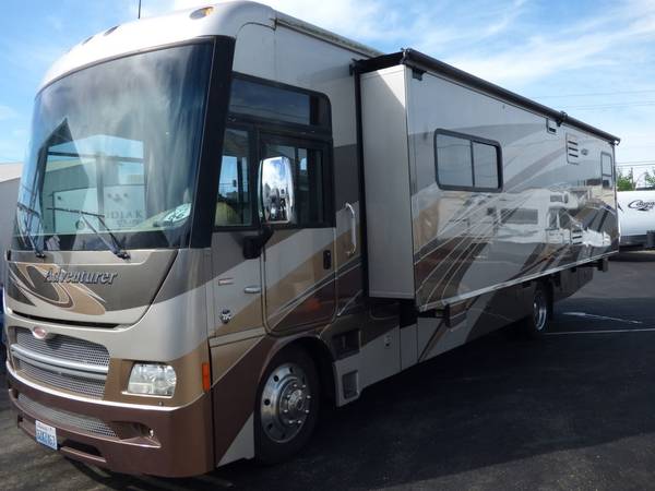 2012 Winnebago Adventurer 32H SKU:NWRV-1214 V10 $74,900 | RV, RVs for ...