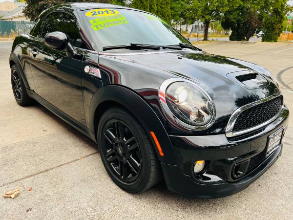 2013 MINI COOPER S LOADED ONLY 65K.MI.BLACK COUPE 2D.***SALE*** $13,900 ...