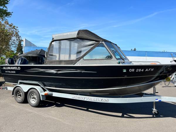 2016 22 Alumaweld Intruder $56,995 | Boats For Sale | Portland, OR ...