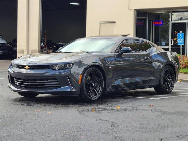 2017 Chevrolet Chevy Camaro 1LT / SUN ROOF / BACK UP CAM / 1-OWNER ...