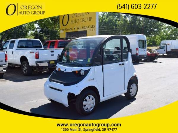 2017 GEM E2 Electric Car FULLY ELECTRIC - STREET LEGAL - NEW BATTERIES - $5999 (541-603-CARS ...