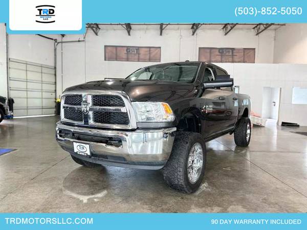 2017 RAM 2500 TRADESMAN 6.7L TURBO DIESEL CUMMINS LIFTED 4X4 1-OWNER ...