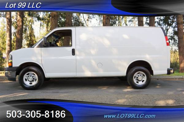 2020 CHEVROLET *EXPRESS* 2500* CARGO VAN 44K LOW MILES 1 OWNER E250 ...