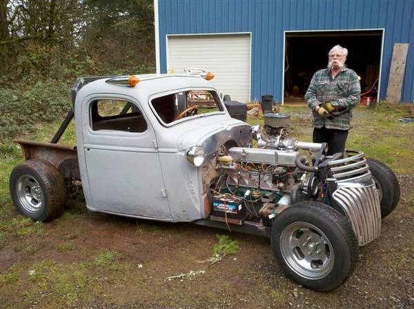 47 Chevy Truck rat rod - $5,950 (Estacada) | Cars & Trucks For Sale ...