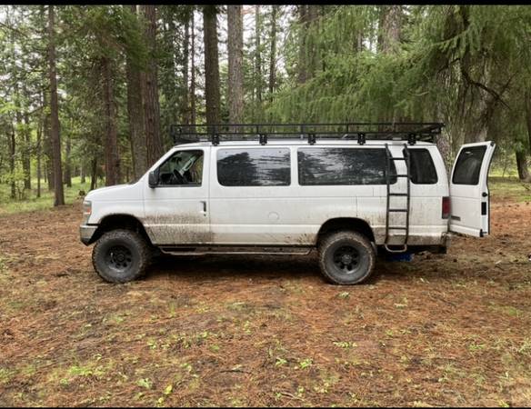 4x4 Ford Van E350 Super Duty XLT $35,000 | Cars & Trucks For Sale ...
