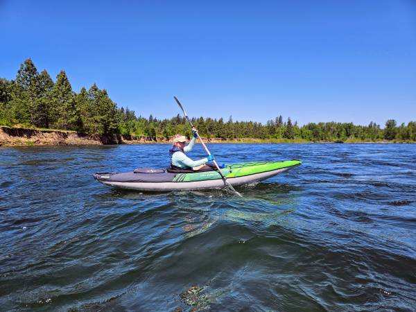 Aquaglide Navarro Inflatable Kayak $500 | Boats For Sale | Portland, OR ...
