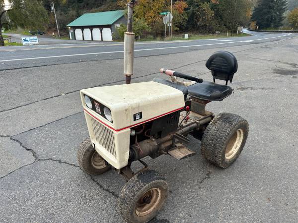 Bolens Husky FMC Tractor $193 | Garden Items For Sale | Portland, OR ...