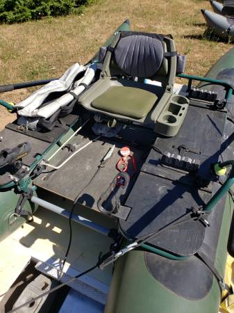 Custom Skookum 10ft Steelheader Guide & Trailer Combo $2,400 | Boats ...