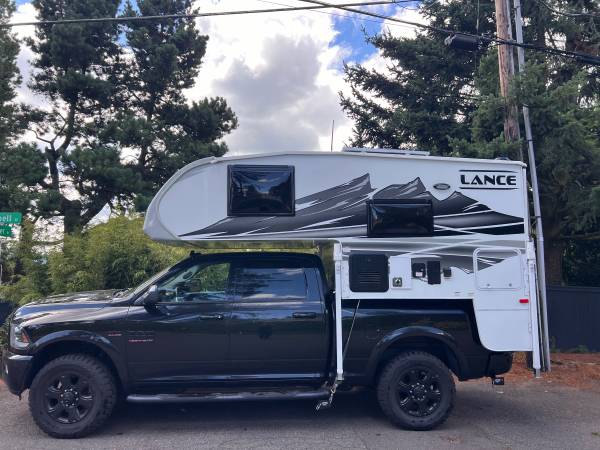 Dodge Ram 2015 - 2500 HEMI with Lance 650/2022 truck camper combo ...