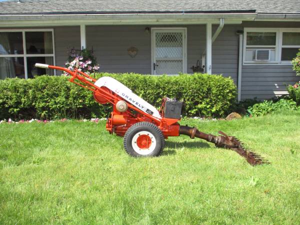Gravely tractor with cycle bar.Brush cuter $1,250 | Garden Items For ...