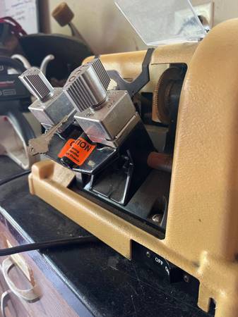 Ilco 025 Manual Key Cutting Machine $200 | General Items | Portland, OR ...