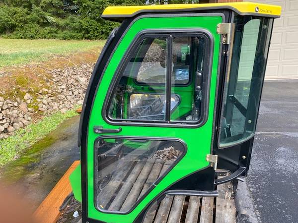 John Deere X700 Series Full Curtis Cab $1,450 | Garden Items For Sale ...