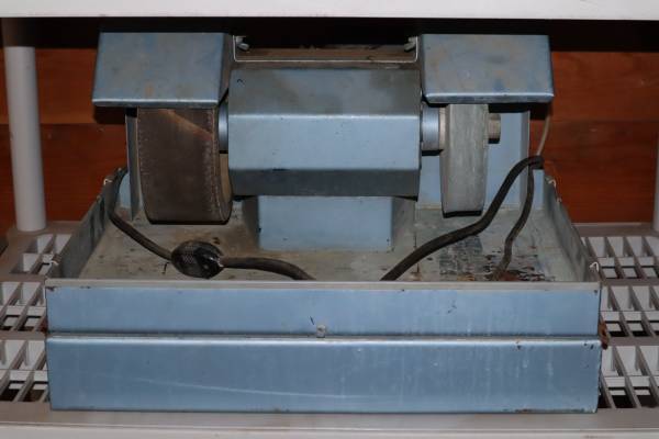 LORTONE ARBOR GRINDER POLISHER WITH WATER COOLING SYSTEM LAPIDARY $525 ...