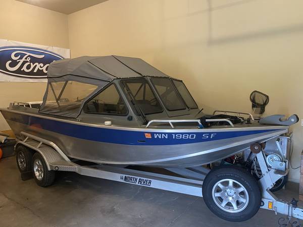 NORTH RIVER JET 20’ LOW HOURS $56,000 | Boats For Sale | Portland, OR ...