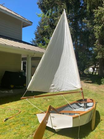 Naples Sabot Sailboat $500 | Boats For Sale | Portland, OR | Shoppok