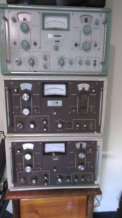 PHILCO SIERRA ELECTRONICS FREQUENCY SELECTIVE VOLTMETER 128A $25 ...