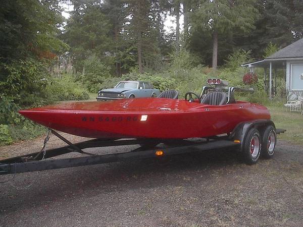 Text ignored, 1965 Hallet 18 foot drag boat $6,999 | Boats For Sale ...