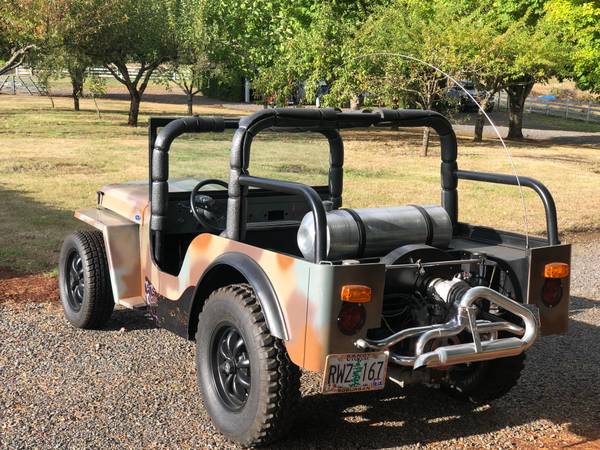 VEEP - VW POWERED WILLYS JEEP - DUNE BUGGY - BRAND NEW 1641CC ENGINE ...