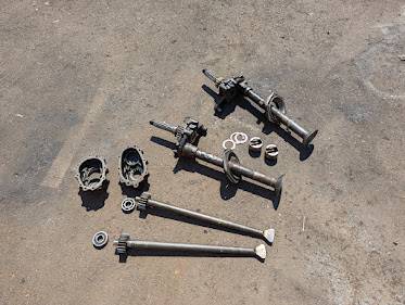 VW VOLKSWAGEN SPLIT WINDOW BUS GEAR REDUCTION BOXES $500 | Auto Parts ...