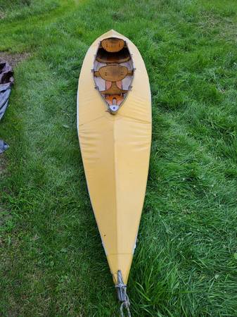 2 Person Folbot Kayak with sail rig $500 | Boats For Sale | Potsdam, NY ...