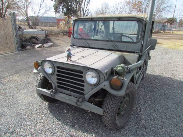 1973 M151A2 Military MUTT UN-CUT - $10500 (Chino Valley, AZ) | Cars ...