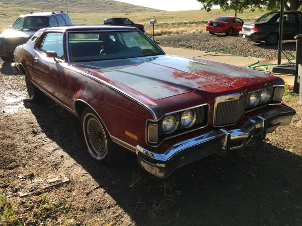 76 Mercury Cougar XR7 - $2000 (Prescott Valley) | Cars & Trucks For ...