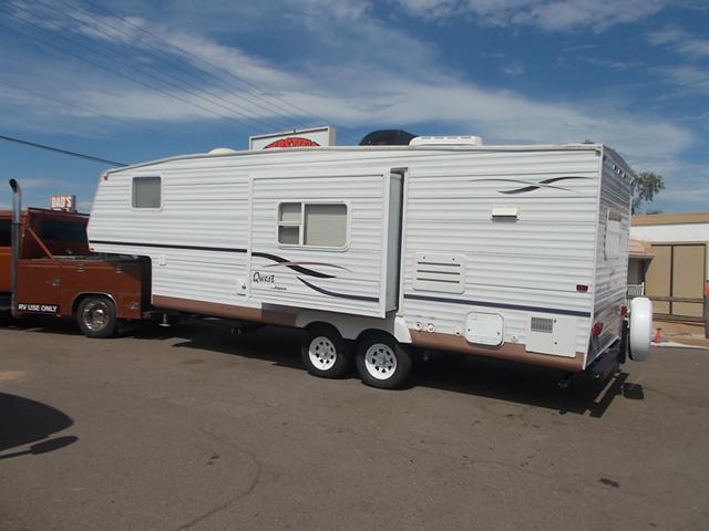 $9,900, 2002 Jayco Quest Fifth Wheel Slide Out 27 FT | Cars & Trucks ...