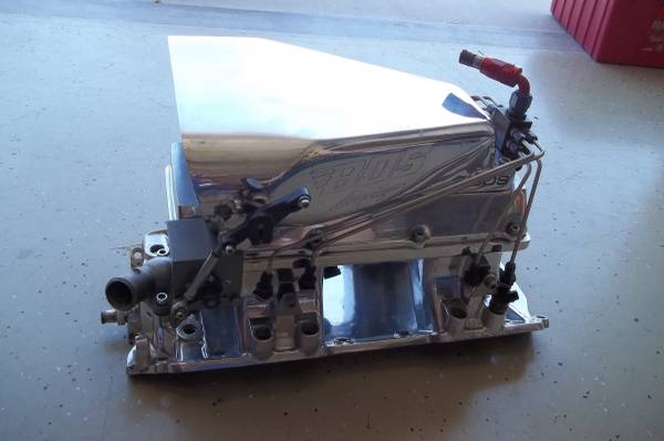 BDS tunnel ram hat electronic injection BBC $1,400 | Auto Parts Sale ...