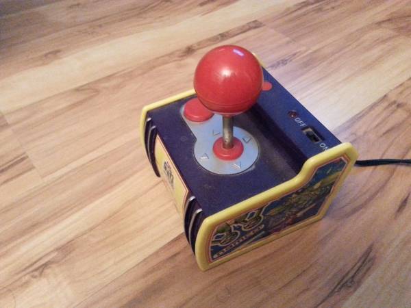Namco Pacman Galaxian Dig-Dug 5 in 1 TV Video Game Plug & Play $15 ...